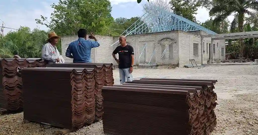 Saiz Atap Gajah, Dimensi dan Cara Kiraan