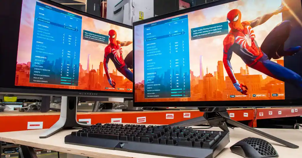 Ukuran Monitor untuk Gaming Terbaik