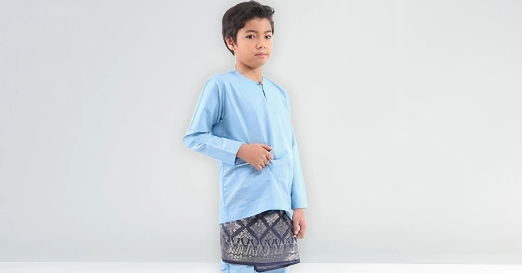 Carta Saiz Baju Budak Lelaki 6, 7, 8, 9, 10 Tahun