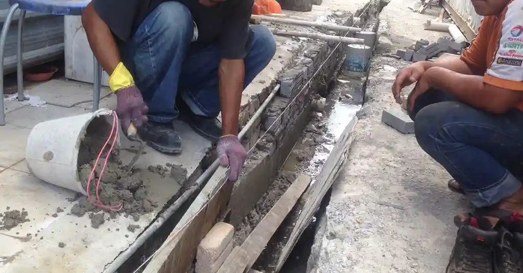 Saiz Longkang Rumah Standard, Kiraan dan Kos Pemasangan