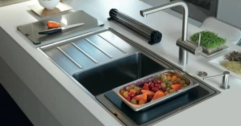 Saiz Sinki Dapur Standard, Single, Double & Harga
