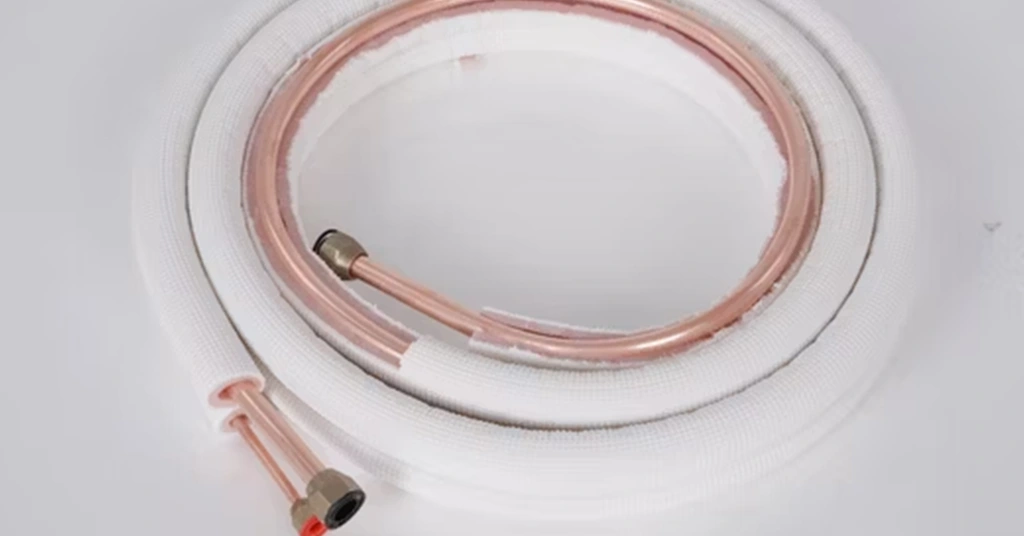 Saiz Paip Copper Aircond 1.0, 1.5, 2.0 dan 2.5 HP