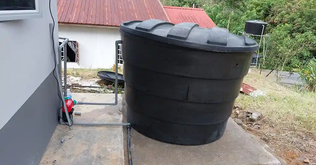 Saiz Tangki Air Rumah Standard dan Cara Menentukan