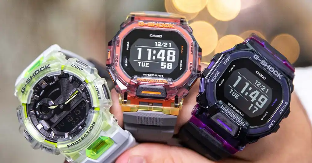 Saiz Bateri Jam G SHOCK Mengikut Model dan Kod