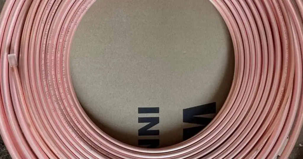 Saiz Paip Copper Aircond 1.0, 1.5, 2.0 dan 2.5 HP