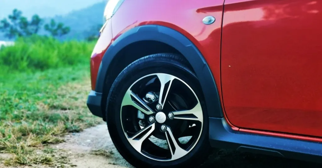 Saiz Tayar Axia Standard Mengikut Tahun