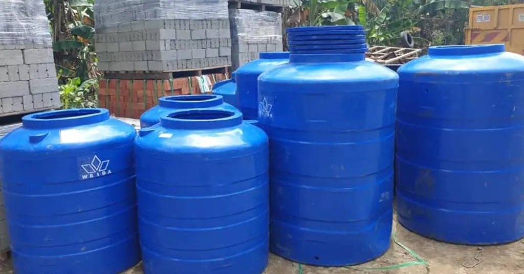 Saiz Tangki Air Rumah Standard dan Cara Menentukan