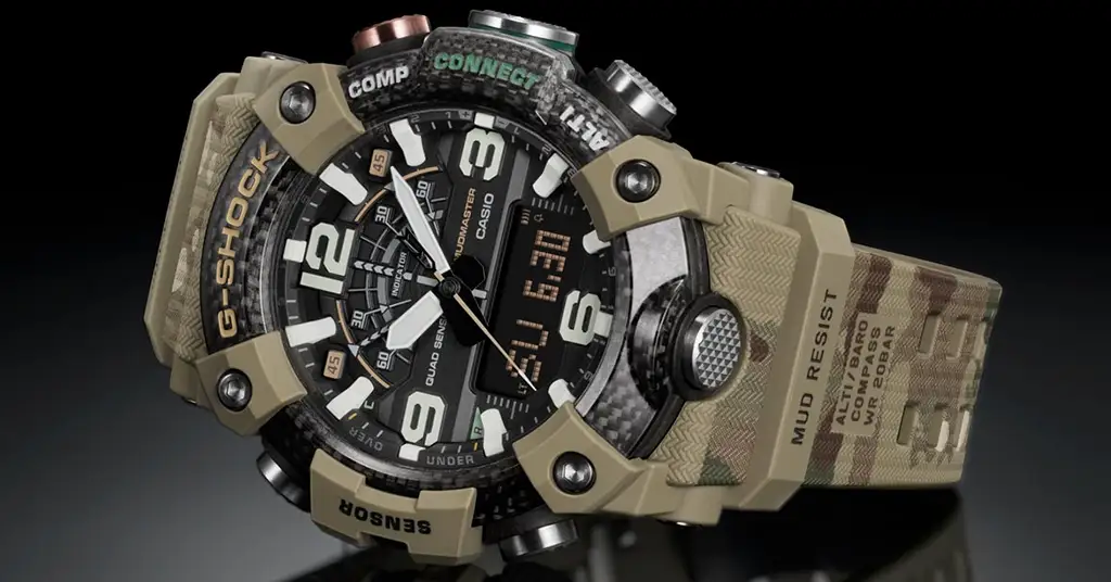 Saiz Bateri Jam G SHOCK Mengikut Model dan Kod