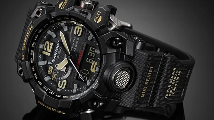 Saiz Bateri Jam G SHOCK Mengikut Model dan Kod