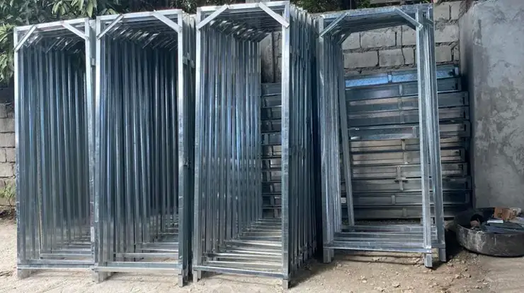 Saiz Frame Pintu Besi dan Cara Mengukur