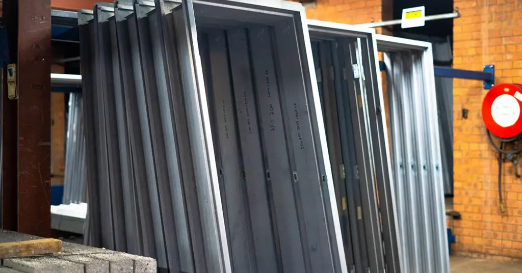 Saiz Frame Pintu Besi dan Cara Mengukur