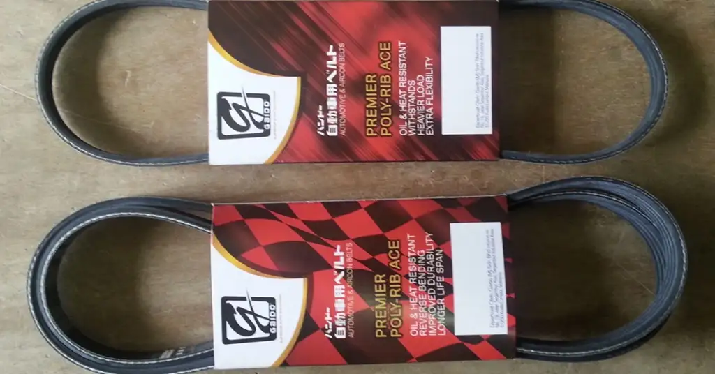 Saiz Belting Power Steering Viva yang Betul