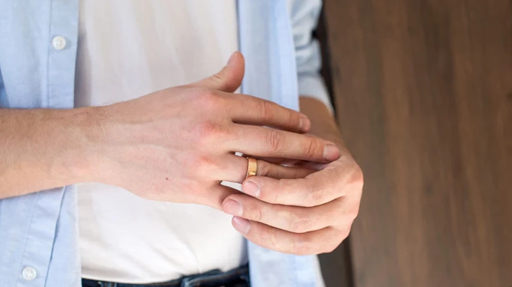 Saiz Cincin Lelaki dan Cara Mengukur
