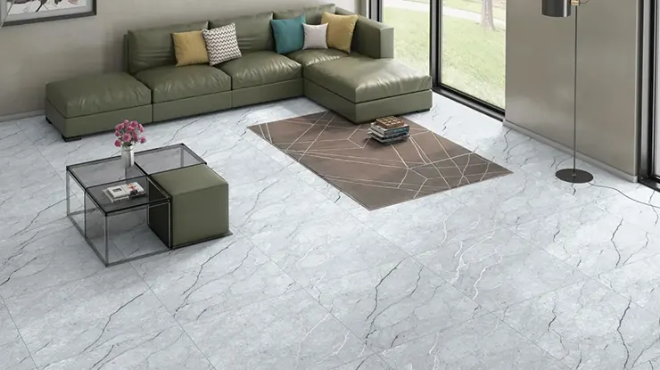 Saiz Tile Ruang Tamu yang Tepat dan Panduan Mengira