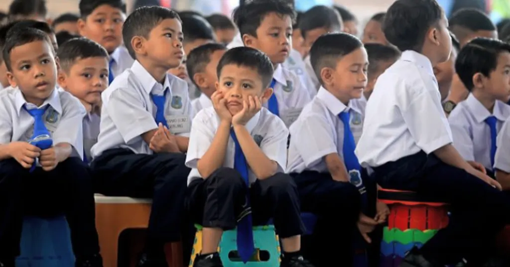 Saiz Baju Sekolah Rendah Lelaki dan Cara Ukur
