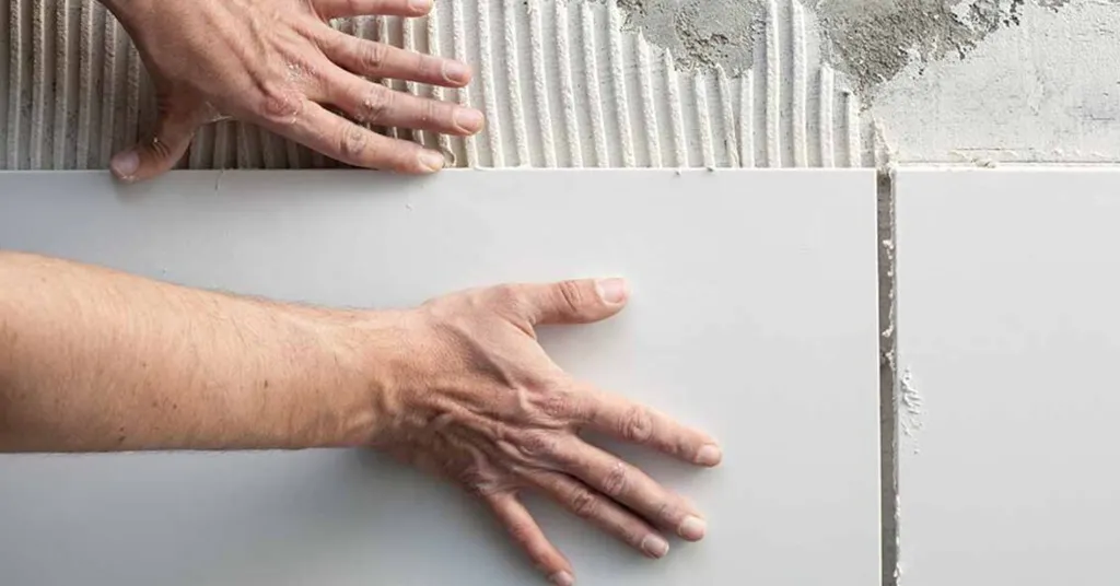 Saiz Tile Dinding Rumah Standard dan Pemilihan