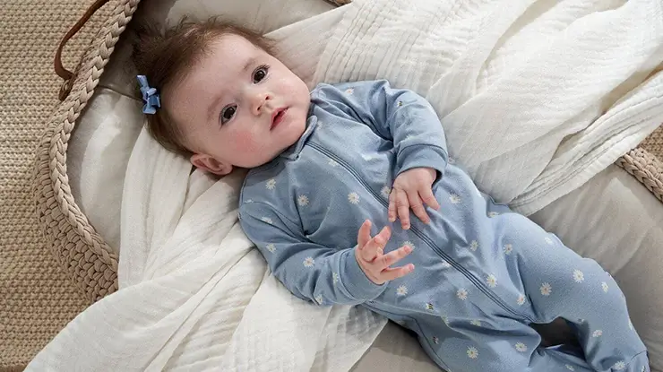 Saiz Baju Baby Newborn dan Cara Mengukur yang Tepat