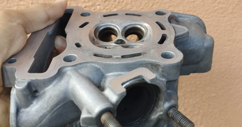 Spesifikasi Saiz Valve Standard LC135: Intake & Ekzos
