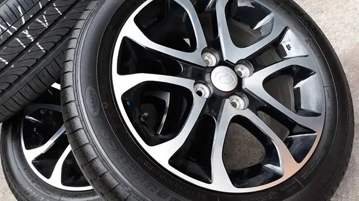 Saiz Tayar Myvi Standard Mengikut Tahun dan Varian