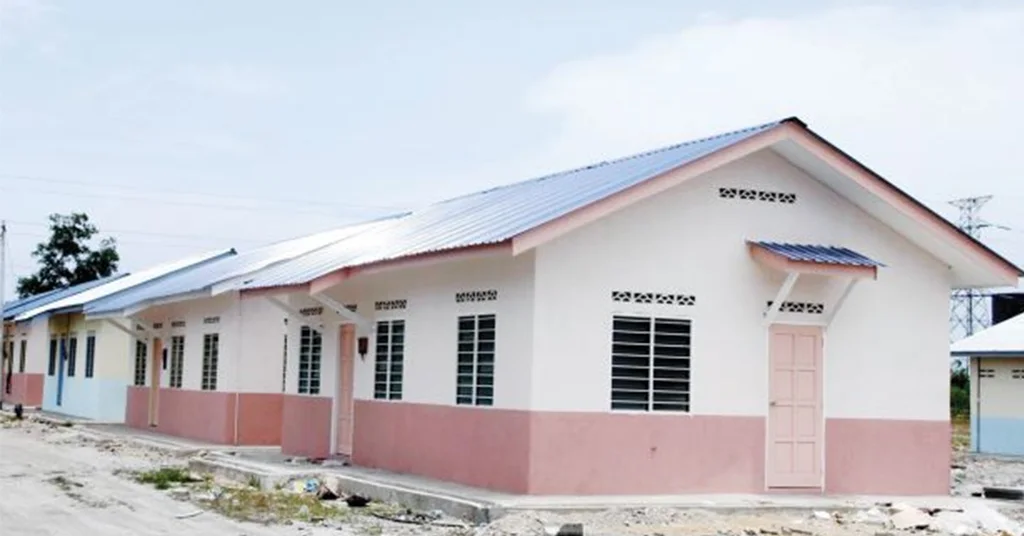 Saiz Rumah PPRT: Keluasan, Dimensi dan Kapasiti